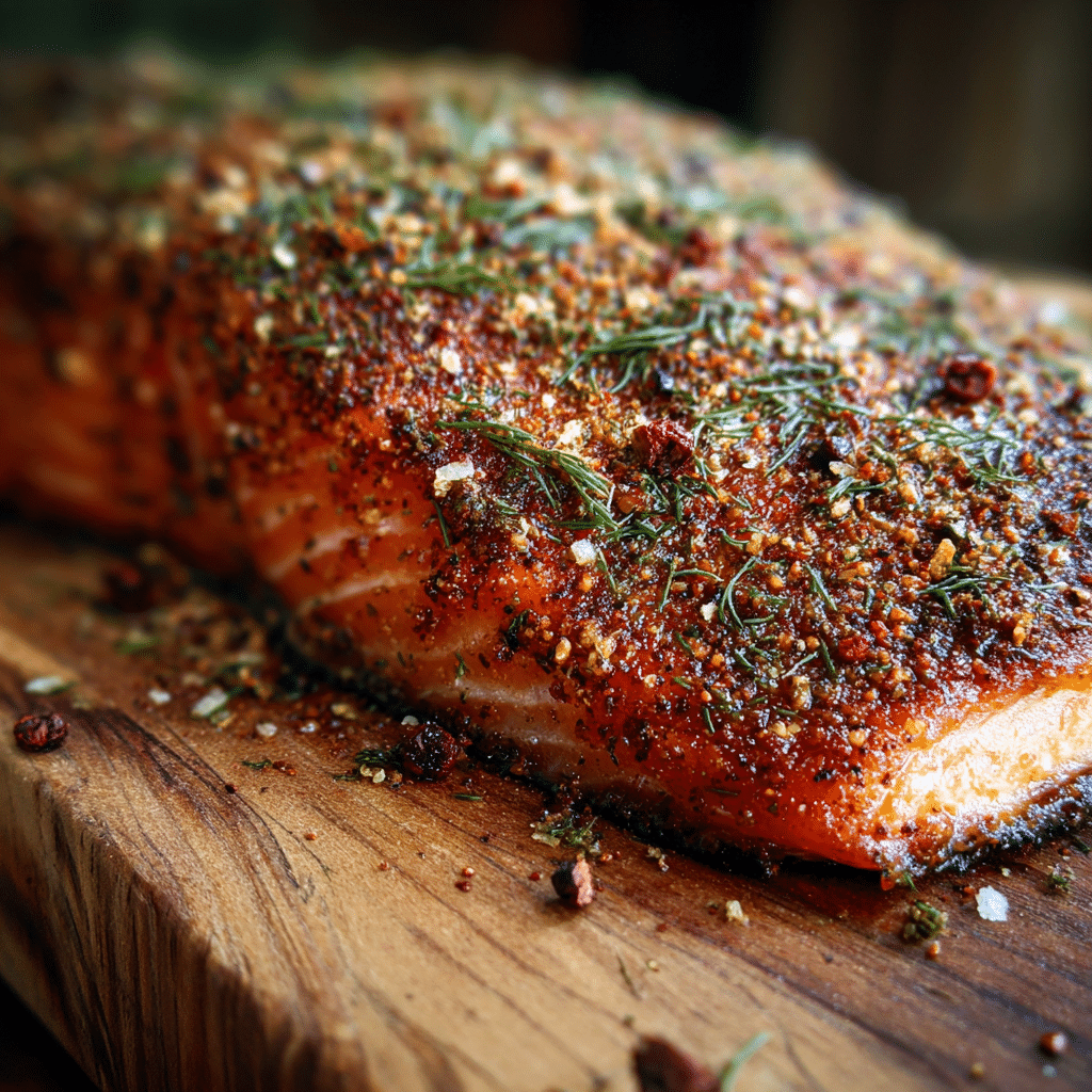 Easy Smoked Salmon Rub: 3-Ingredient Magic