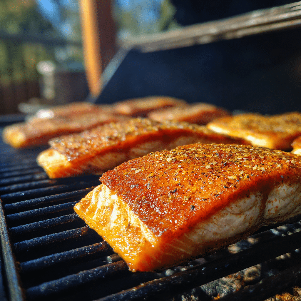 Easy Smoked Salmon Traeger: 3 Simple Steps